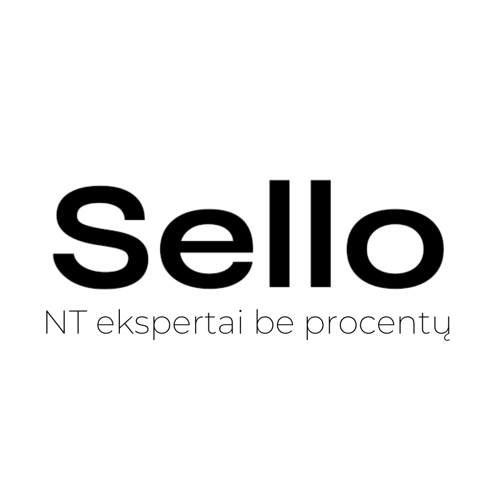 Sello - NT ekspertai be procentų